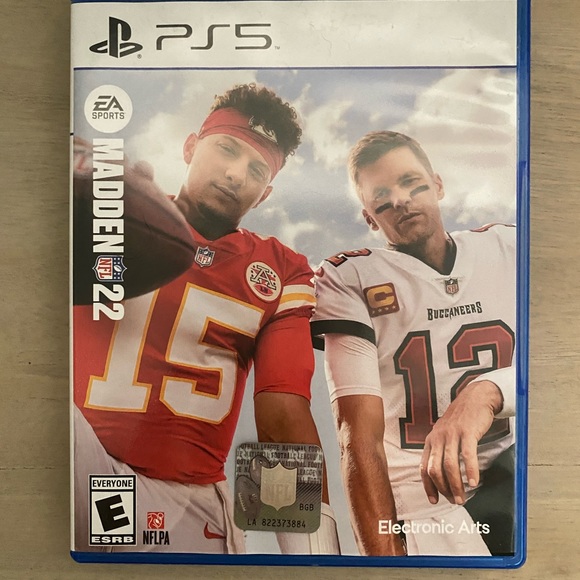 Video Games & Consoles | Ps5 Playstation 5 Madden 222 Like New | Poshmark